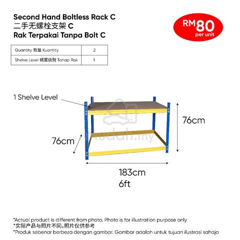1 tier rack (rak) - Home Appliances & Kitchen for sale in Tanjong ...