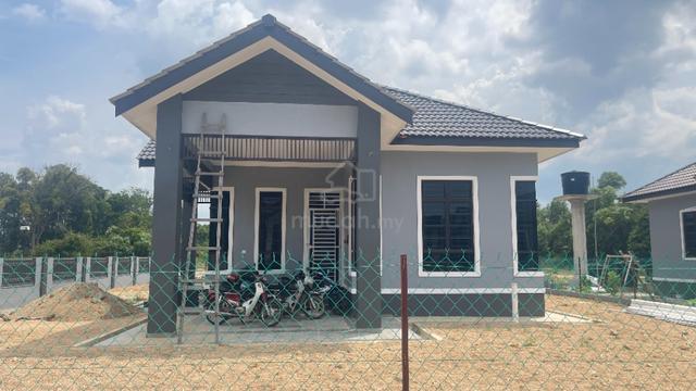 Rumah Banglo Hampir siap di jelawat bachok - House for sale in Bachok ...