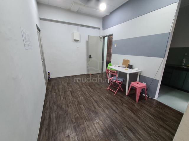 Flat for Sale, 4 Bedroom, 750 sq.ft, Rumah Pangsa Gaya, Ulu Tiram ...