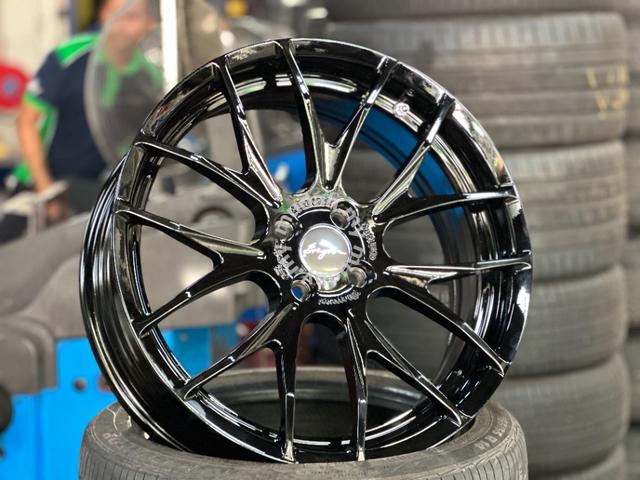 NEW 18 Breyton GTSR Rim Ativa City Vios R56 Almera - Car Accessories ...