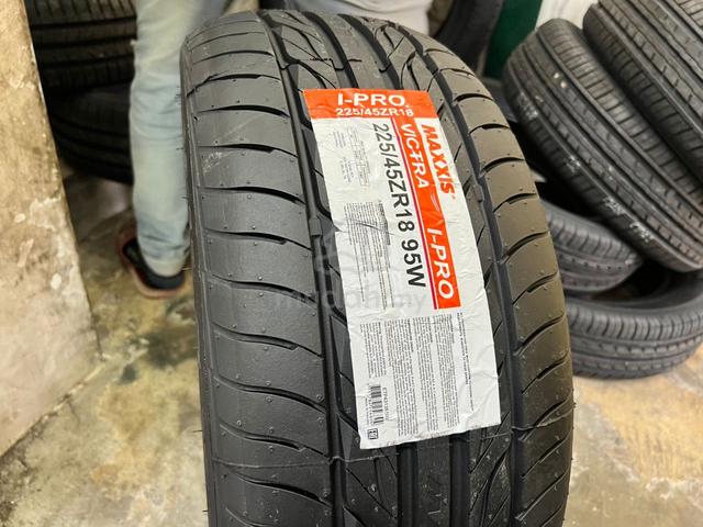 Tayar baru 225 45 18 maxxis Vitra ipro 2025 thai - Car Accessories & Parts for sale in Saujana ...