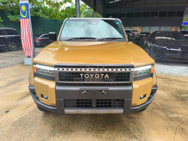 2024 Toyota LANDCRUISER ZX 2.8 DIESEL/GRD 6A/30KM - Cars for sale in ...