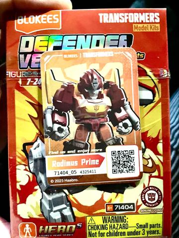 Blokees Rodimus Prime - Hobby & Collectibles for sale in Kota Kinabalu ...