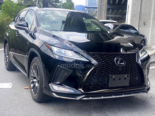 5A2022 Lexus RX300 F SPORT 2.0 BLACK INT FULL SPEC - Cars for sale in ...