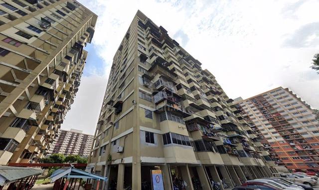 Flat for Sale, 2 Bedroom, 550 sq.ft, Sri Pangkor (Sentul), Sentul ...
