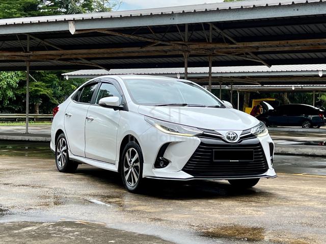 2022 Toyota VIOS 1.5 G (A) FULL LOAN - Cars for sale in Johor Bahru, Johor