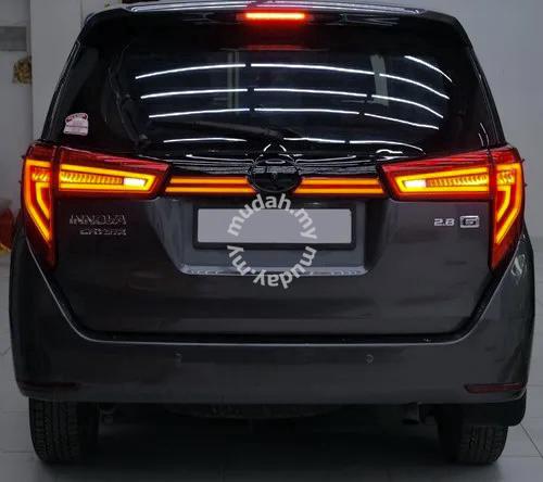 Toyota innova 16-22 V2 led tail lamp light bodykit - Car Accessories ...