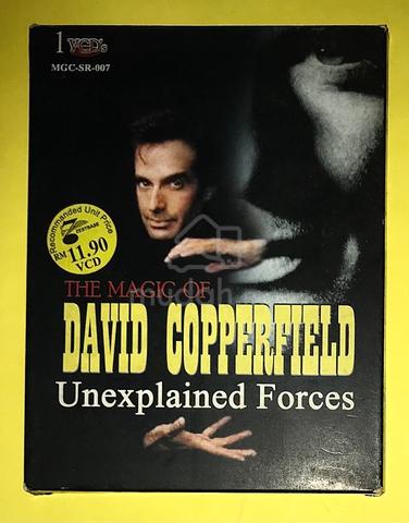THE MAGIC OF DAVID COPPERFIELD VCD VIDEO Cd - Music/Movies/Books ...