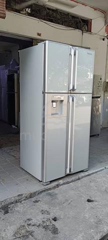 Refrigerator fridge Hitachi 4-door water dispenser - Home Appliances ...