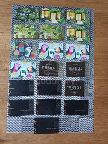 Collection of Starbucks Cards - Hobby & Collectibles for sale in KLCC ...