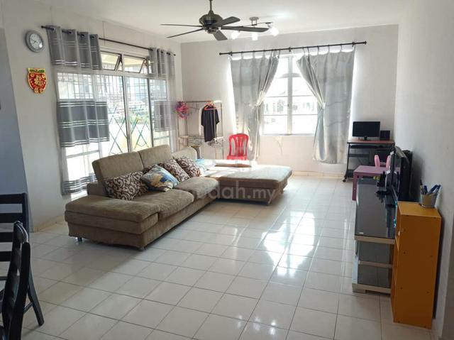 Apartment for Sale, 3 Bedroom, 1680 sq.ft, Villa Bestari, Johor Bahru ...