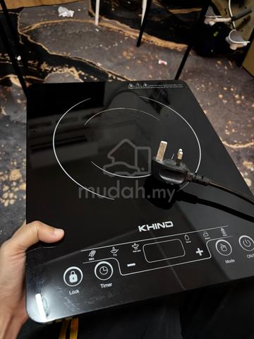 Khind Induction Cooker - Home Appliances & Kitchen for sale in Merlimau ...