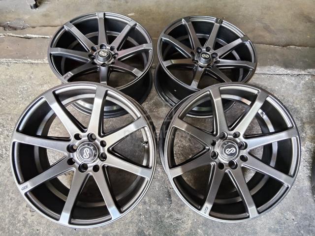 Rim 16 ENKEI PF07 WAJA PESONA LIVINA ALZA - Car Accessories & Parts for ...