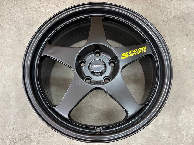 New rim 17 inch spoon sport thailand Fc fe crz - Car Accessories ...