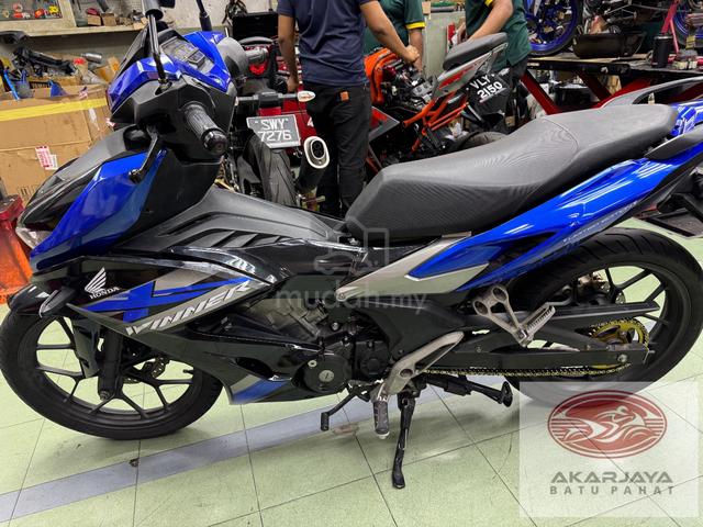 Honda rsx rsx150 2022 ABS blue 1182 - Motorcycles for sale in Batu ...