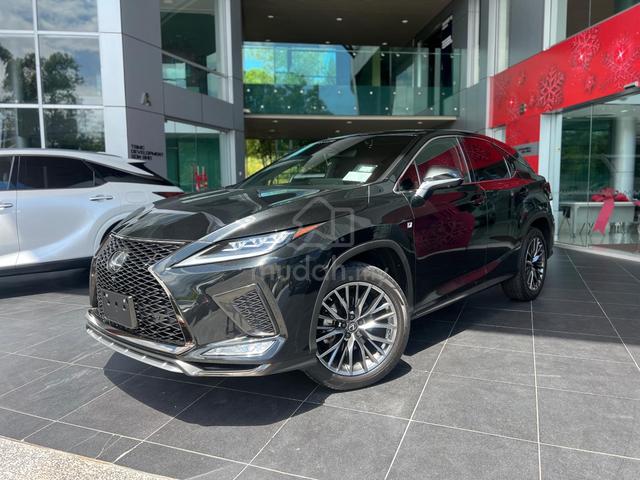 2020 Lexus RX300 F - SPORT 2.0L (A) New Facelift - Cars for sale in ...