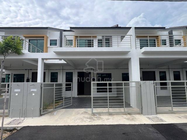 2-storey Terraced House for Sale, 4 Bedroom, 1540 sq.ft, Ayer Molek ...