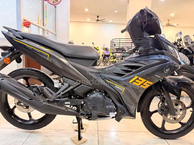2023 YAMAHA LC135 FI Ori Condition 99%New 1 YR WTY - Motorcycles for ...