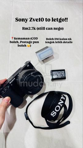 Sony Zve10 - Cameras & Photography for sale in Chukai, Terengganu