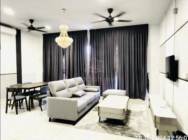 Condominium for Rent, 4 Bedroom, 1360 sq.ft, Secoya Residences, Pantai ...