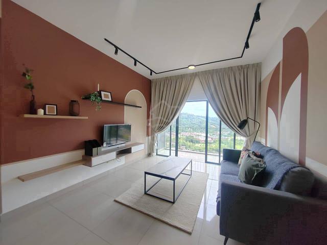 Condominium for Rent, 3 Bedroom, 1160 sq.ft, Kingfisher @ Inanam ...