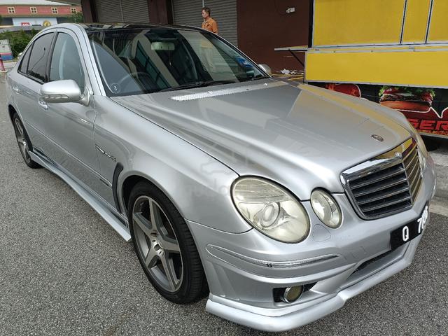 2008 Mercedes Benz E280 AMG SPORTS (CKD) 3.0 - Cars for sale in Kluang ...