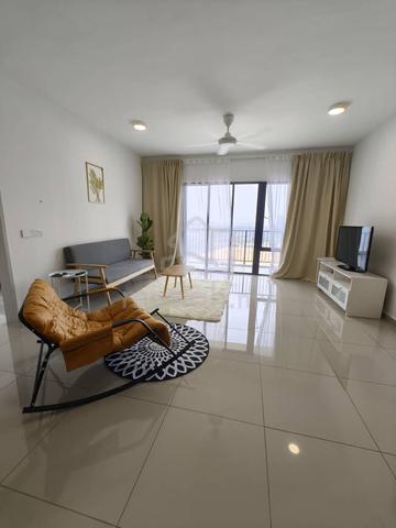 Service Residence for Rent, 3 Bedroom, 1000 sq.ft, Huni @ Eco Ardence ...