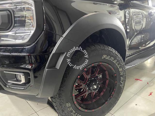Ford ranger t9 2023 raptor fender arch flare hdwes - Car Accessories ...