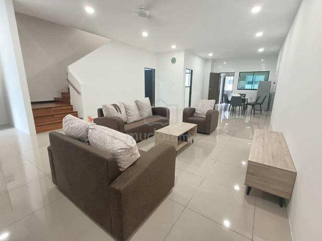2-storey Terraced House for Rent, 4 Bedroom, 2000 sq.ft, Kota Samarahan ...