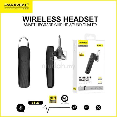 PAVAREAL Headset Wireless BT-27 V5.2 - Accessories for Phones & Gadgets ...