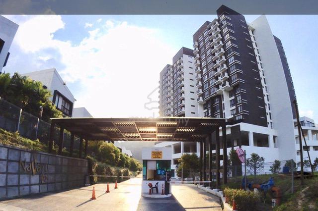 Service Residence for Sale, 3 Bedroom, 950 sq.ft, Nadayu 62, Taman ...