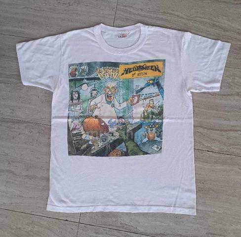 80s HELLOWEEN DR STEIN TSHIRT - Clothes for sale in Batu Pahat, Johor