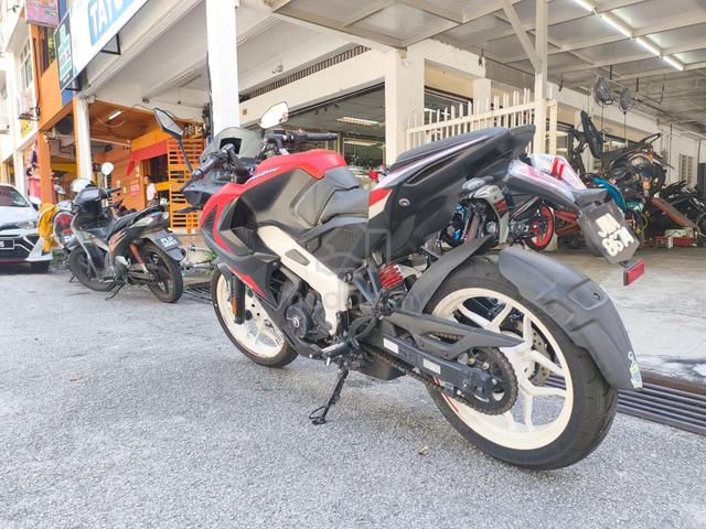 Modenas Pulsar RS200 Rs 200 super low mileage - Motorcycles for sale in ...