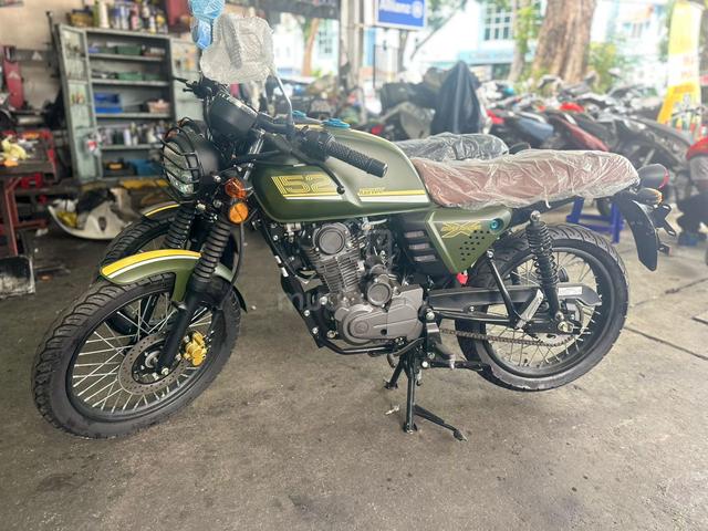 Keeway CAFE RACER 152 BRIXTON KEEWAY ROYAL ENFIELD - Motorcycles for ...