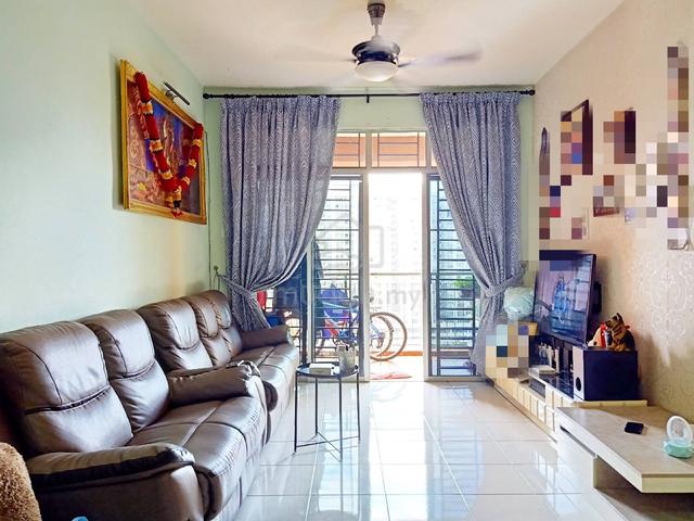 Condominium for Sale, 2 Bedroom, 892 sq.ft, Diamond Regency, Setapak ...