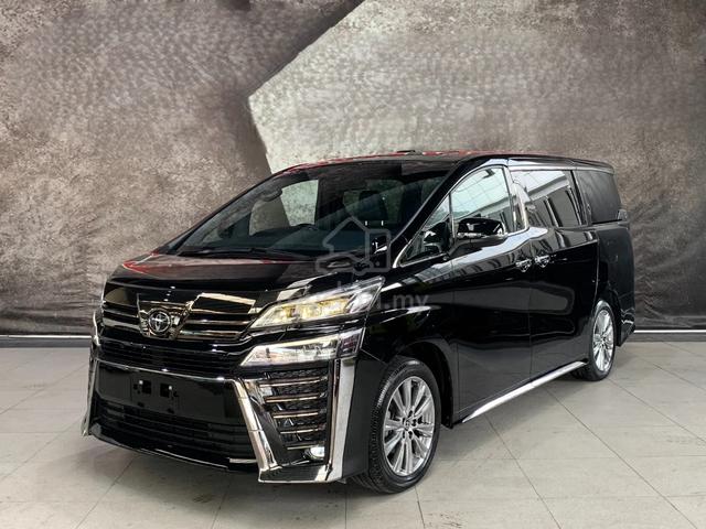 2021 Toyota VELLFIRE 2.5 GOLDEN EYES II (A) - Cars for sale in Ampang ...