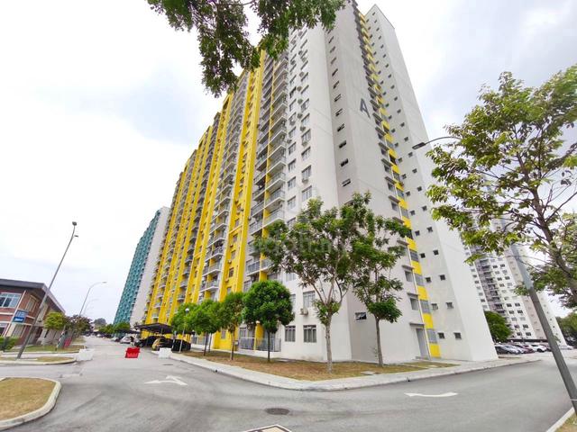 Apartment for Rent, 3 Bedroom, 1000 sq.ft, Pangsapuri Harmoni 1 RSKU ...