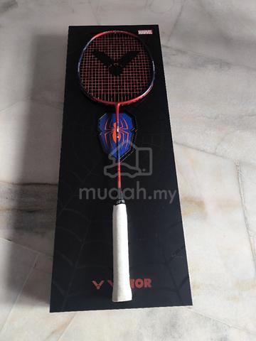 VICTOR Spiderman (marvel) racket - Sports & Outdoors for sale in ...