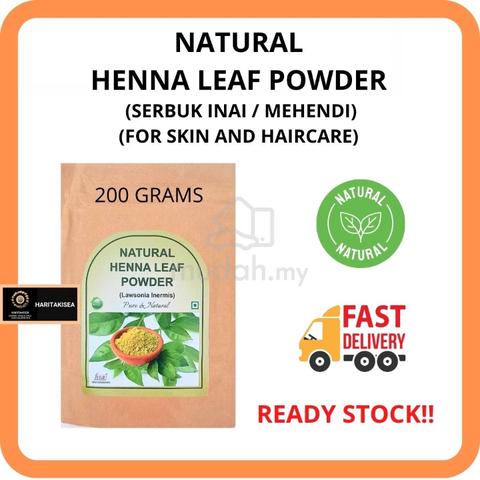 NATURAL HENNA LEAF POWDER (200 GMS) (Serbuk Inai) - Health & Beauty for ...