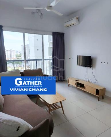 Condominium for Rent, 3 Bedroom, 1300 sq.ft, One Imperial, Sungai Ara ...