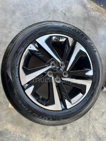 Alza baru original rim - Car Accessories & Parts for sale in Puchong ...