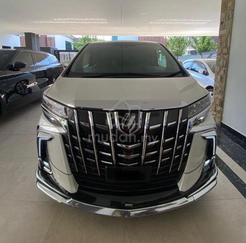 2020 TOYOTA ALPHARD SC FULL Spec 2.5 - Cars for sale in Cheras, Kuala Lumpur 111682520 | Mudah.my.
