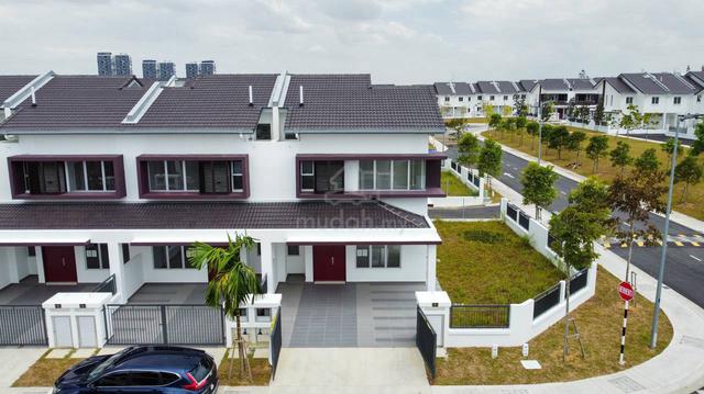 2-storey Terraced House for Sale, 3 Bedroom, 2604 sq.ft, Jenjarom ...
