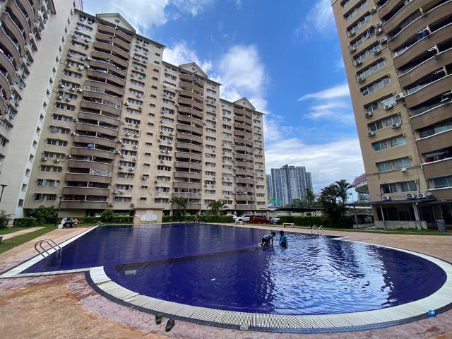 Condominium for Sale, 3 Bedroom, 883 sq.ft, Sentul Utama Condominium ...