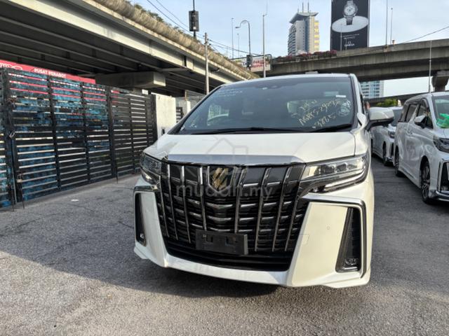 2020 Toyota ALPHARD 2.5 S T/GOLD SUNROF DIM BSM UN - Cars for sale in ...