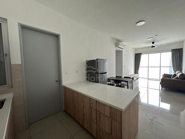 Service Residence for Rent, 3 Bedroom, 875 sq.ft, Geo@Bukit Rimau, Shah ...