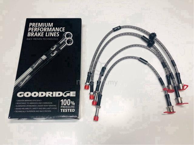 Porsche Cayman 987 981 718 Goodridge brake hose - Car Accessories ...