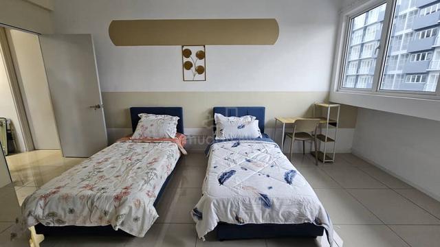 Apartment for Rent, 1 Bedroom, 200 sq.ft, Nadayu 801 @ Subang Murni ...