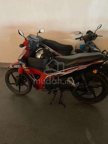 HONDA WAVE ALPHA DX110 untuk dilepaskan - Motorcycles for sale in ...