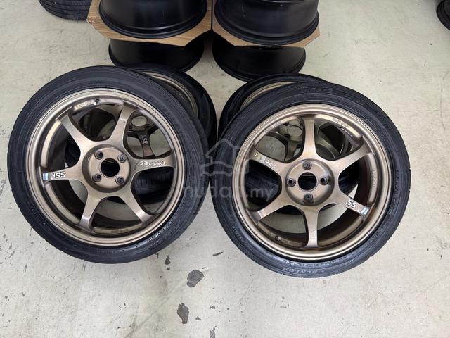 Rim ssr type c 17 inch alza myvi vios yaris city - Car Accessories ...